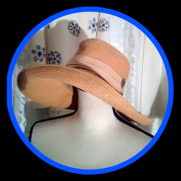 August Hats | Accessories | August Hat Co Full Brim Womens Paper Hat ...